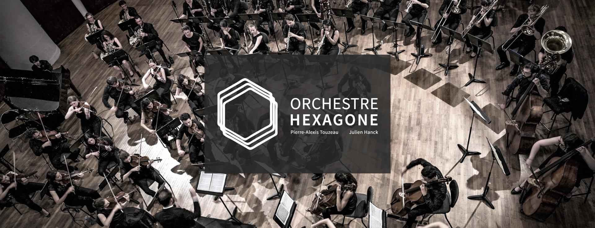 Julien Hanck | directeur artistique – Orchestre Hexagone